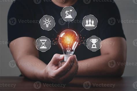 Men Holding Light Bulbs Banner Hackathon Design Sprint Like Event Hackathon Programming Team