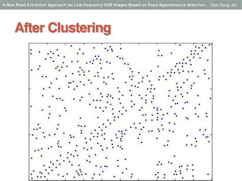 Ppt A New Road Extraction Approach For Low Frequency Sar Images Based On Road Appurtenance