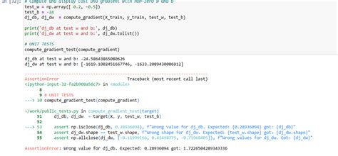 Can Somebody Please Point Out The Error In My Code Supervised Ml