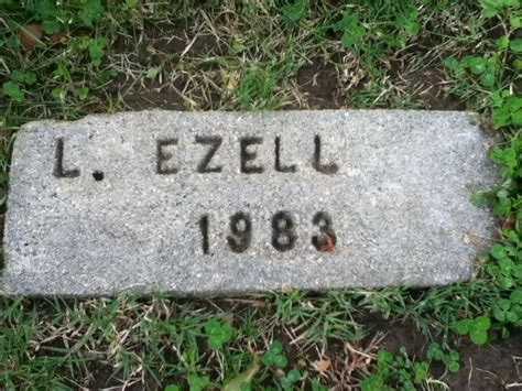 Lawrence Haskell Ezell 1911 1983 Find A Grave Memorial