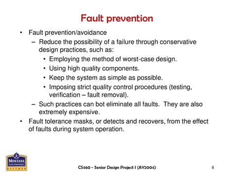 Fault Tolerance Ppt Download
