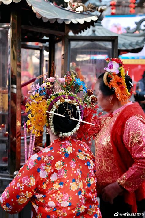 今生戴花 来世漂亮 ——福建三大渔女之一蟳埔女 宋元中国看泉州……