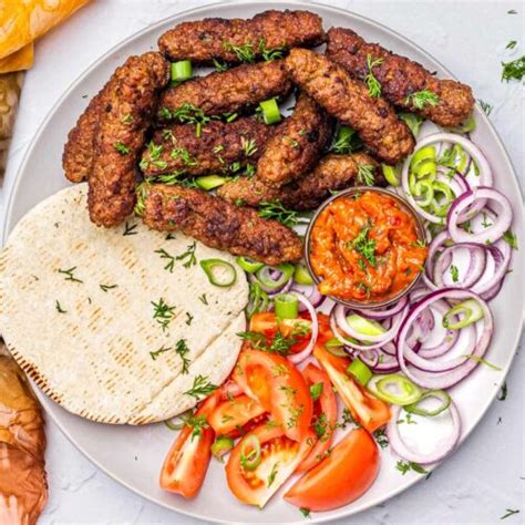Cevapi Recipe Balkan Sausages Recipes From Europe