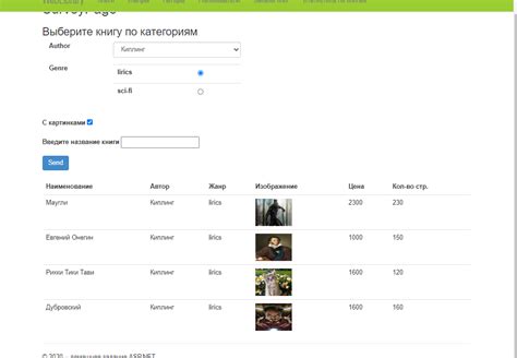 Github Askar Itstepweblibrary Asp Net Mvc First
