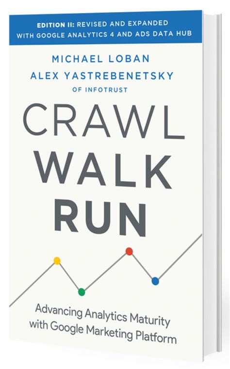 Book Crawl Walk Run Advancing Analytics Maturity With Gmp Infotrust