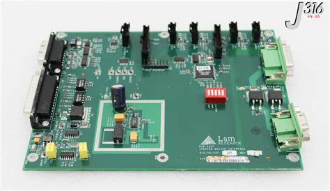 34249 Lam Research Pcb Assy Stepper Driver Interface 810 801237 500