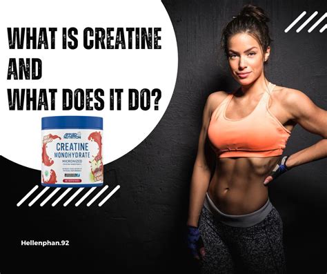 What Is Creatine What Does It Do How Does It Work