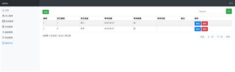 基于springboot的人力资源管理系统 csdn博客
