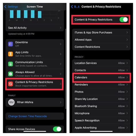 How To Prevent Changes To Calendar On IPhone Or IPad