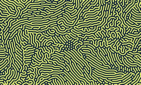 Natural Green And Blue Abstract Turing Pattern Nature Texture Ethnic