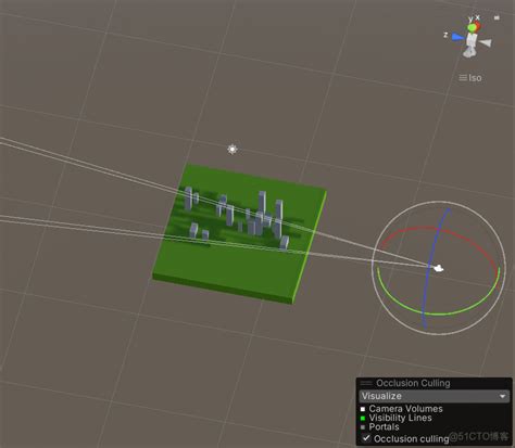 unity3d摄像机小窗口 unity摄像机视角快捷键 西门吹雪的技术博客 51cto博客