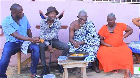 What A Day😜akabenezer Visits Inlaws And Food Were Served😜😜 Akabenezer