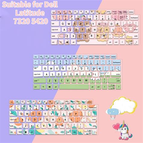 Dell Latitude 7320 5420 7420 3320 Film Keyboard Protector Dustproof Cover Laptop Keyboard