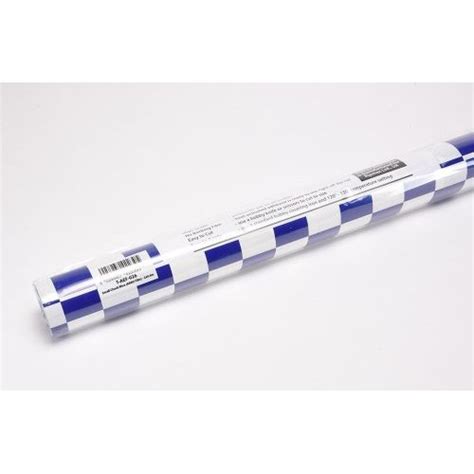 Ripmax Aero Film Small Chequered Bluewhite 2m X 06m Roll T Aef 026