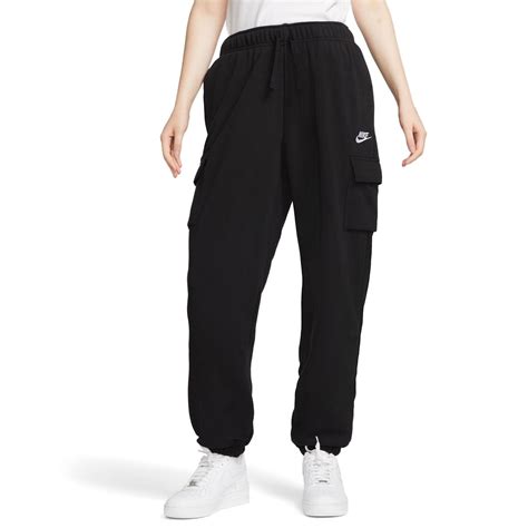 Nike Sportswear Club Fleece Womens Mid Rise Oversized Cargo Sweatpants
