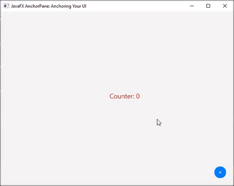 Javafx Anchorpane Anchoring Your Ui Rjavafx