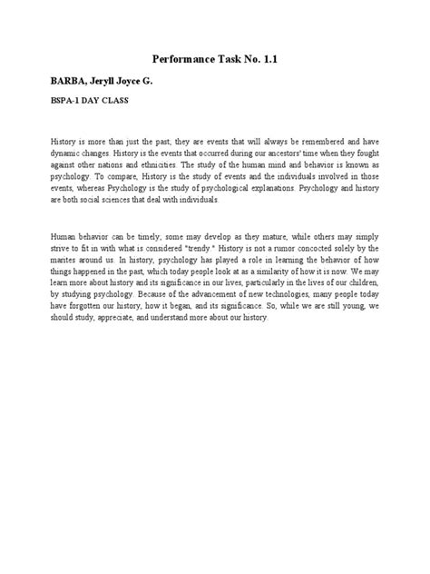 performance task no 1 1 pdf