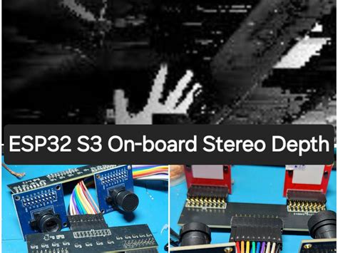 Stereo Depth Perception On Esp32 S3 Baremetal