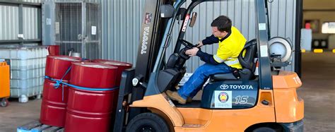 Voc Hrwl Forklift Fire Safety Australia