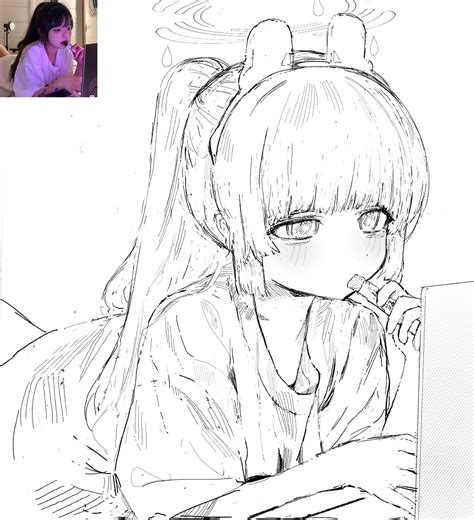 Miyu Blue Archive Drawn By Ura Mieu Danbooru