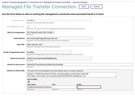 FHIRDropFHIRBox 到 FHIR 的托管文件传输 InterSystems Developer Community