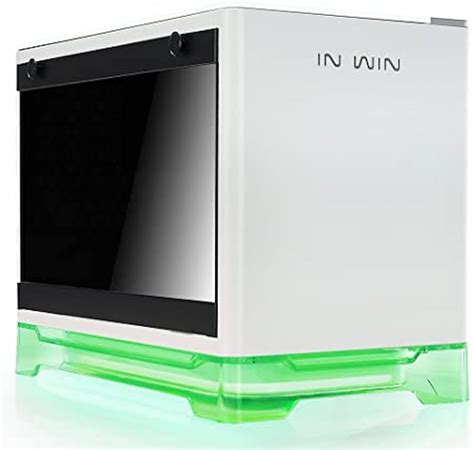 Inwin Mini Itx Tower A White W Bronze Online At Best Price In Singapore Only On