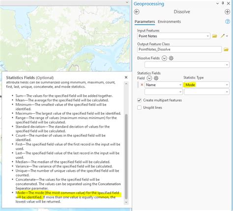 Arcgis Pro Dissolve Tool Provide Majority Option Esri Community
