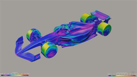 The Key Steps For F1 Car Geometry Optimisation In Cfd Analysis