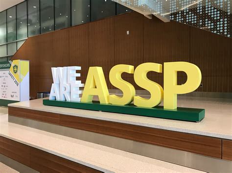 Arizona Chapter Of Assp Huge Thank You To Our Health And Safety