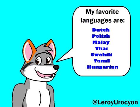 Leroys Favorite Languages By Leroyurocyon On Deviantart