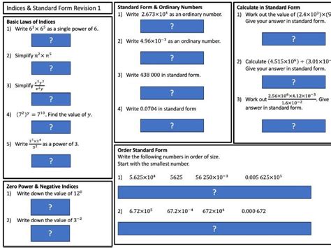 Gcse Maths Foundation Revision Teaching Resources