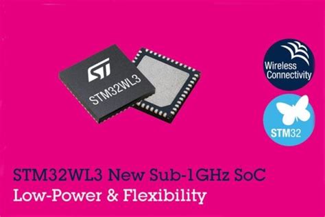 Long Range Wireless Mcus For Energy Efficient Connectivity