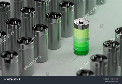 Battery Renewable Sustainable Energy Innovation Ev Stock Illustration 2493441697 Shutterstock