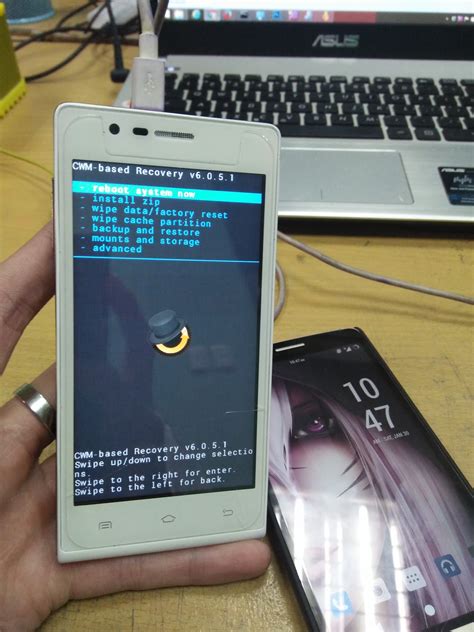 Cara Pasang CWM Dan Root Pada Polytron Zap 5 Via PC Kamar Si Andre