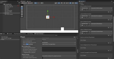 Inputaction Not Responding Unity Engine Unity Discussions