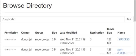 大数据——spark Rdd算子（十一）保存操作saveastextfile、saveassequencefile