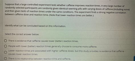 Answered Suppose That A Large Controlled Experiment Tests