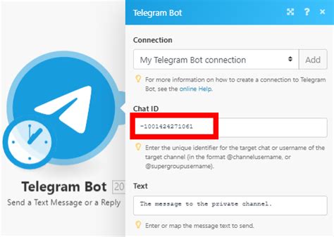 Telegram Bot - Ibexa Connect Documentation