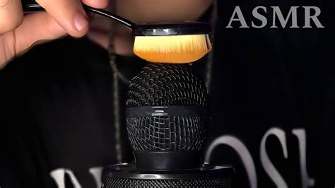 ASMR Brushing the mic to soothe your sleep 😴(No talking) - YouTube
