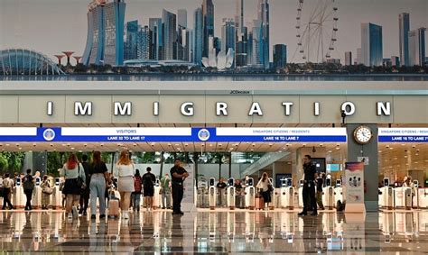 enhanced security checks at all checkpoints into singapore the new paper