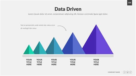 Charts And Data Driven Ppt Pitch Deck Data Driven Data Presentation