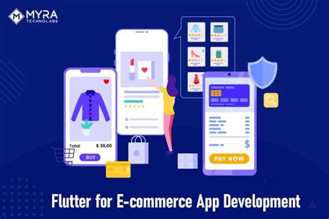 Flutter For ECommerce App Development Myra Technolabs