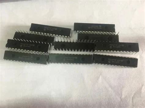 atmel pic16f72 i sp microcontrollers dip at ₹ 60 piece in mumbai