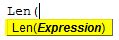 VBA LEN Function How To Use LEN To Find Length Of String In Excel