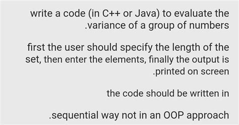 Solved Write A Code In C Or Java To Evaluate The Chegg Com