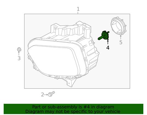 18647-60558L - Bulb 2020-2025 Kia Soul | Kia.Parts Store