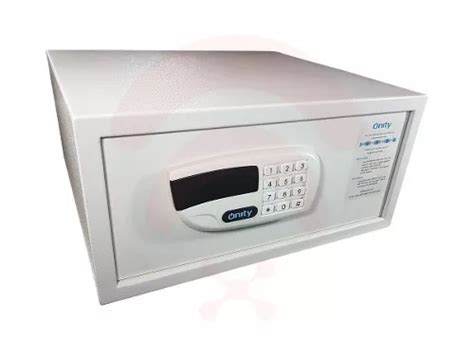Caja Fuerte Onity Os 100 Color Blanca Mercadolibre