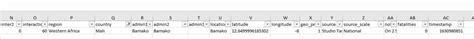 Missing Points When I Import From Csv To Qgis Geographic Information