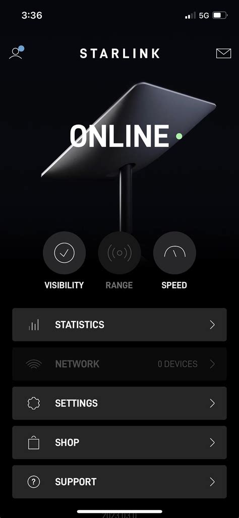 Starlink Internet Issue R Starlink