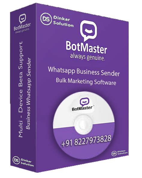 Botmaster 240 Latest Whatsapp Bulk Marketing Software